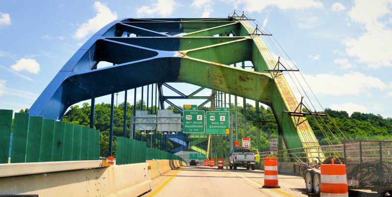A Fresh Coat Of Paint for the Fort Henry Bridge | News, Sports, Jobs ...